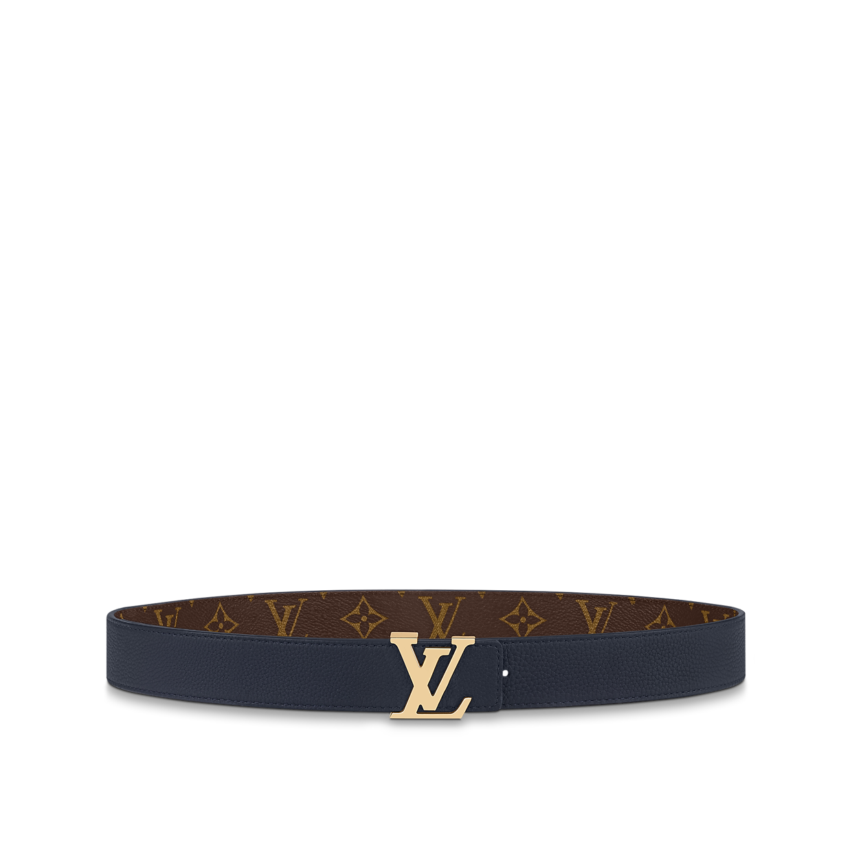 LV Initiales 30mm Reversible Belt Monogram - Women - Accessories | LOUIS VUITTON